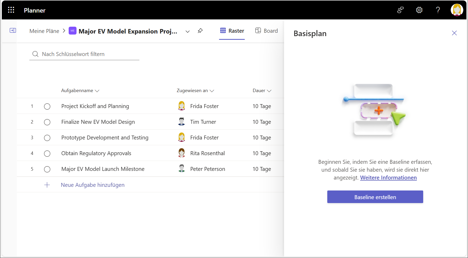 Microsoft Planner Premium