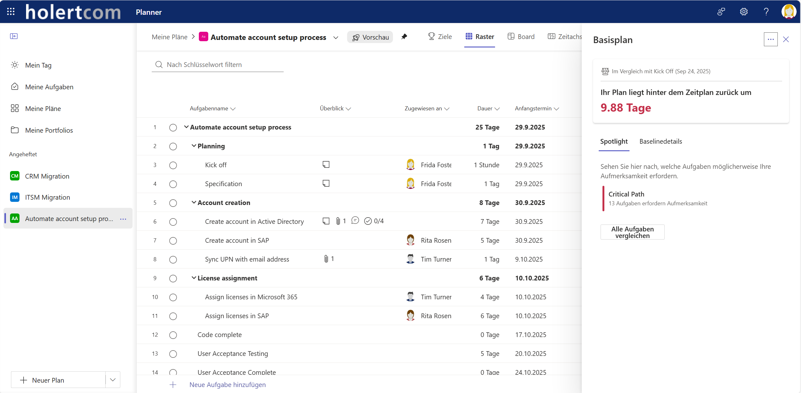 Microsoft Planner Premium