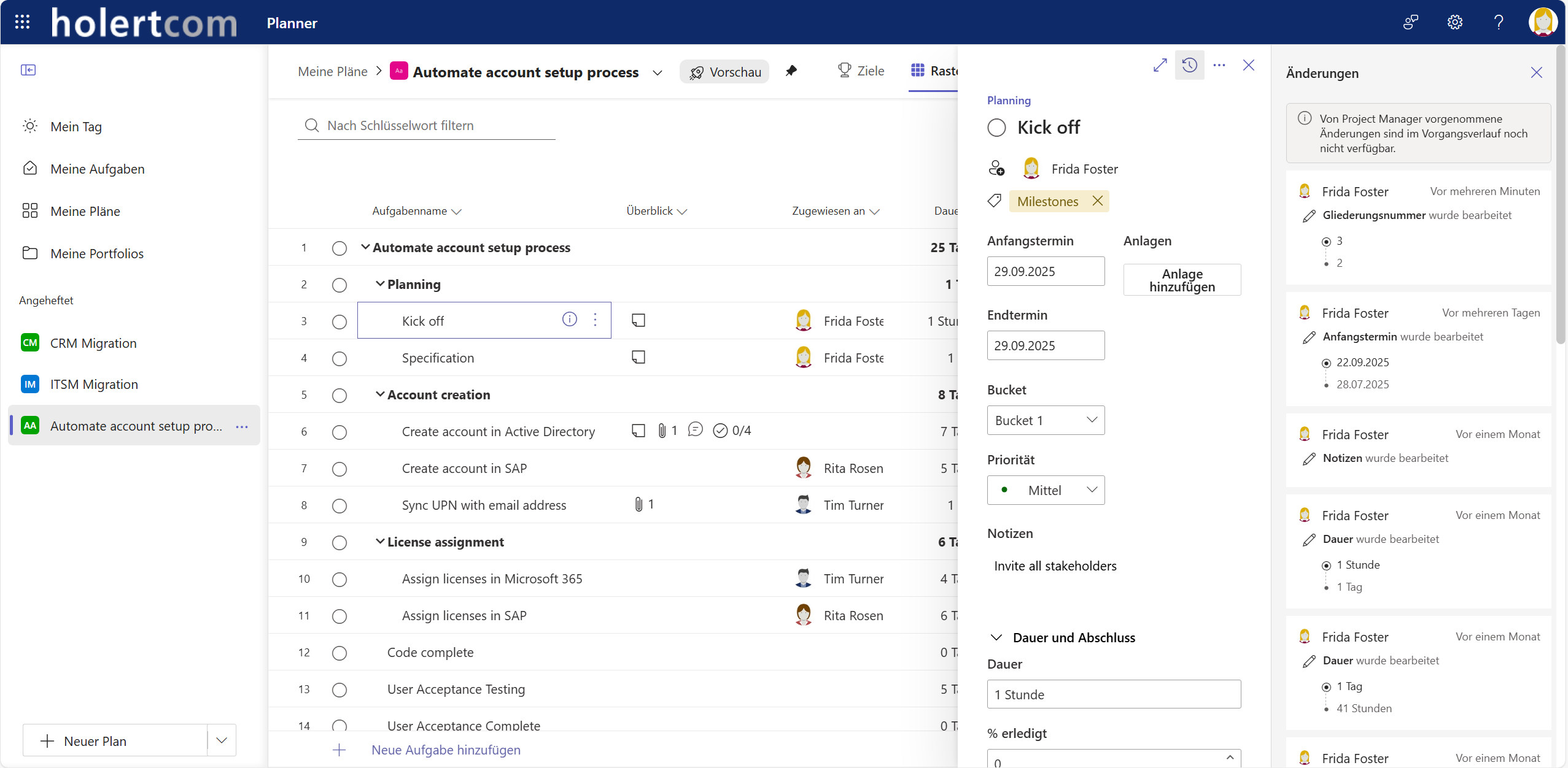 Microsoft Planner Premium