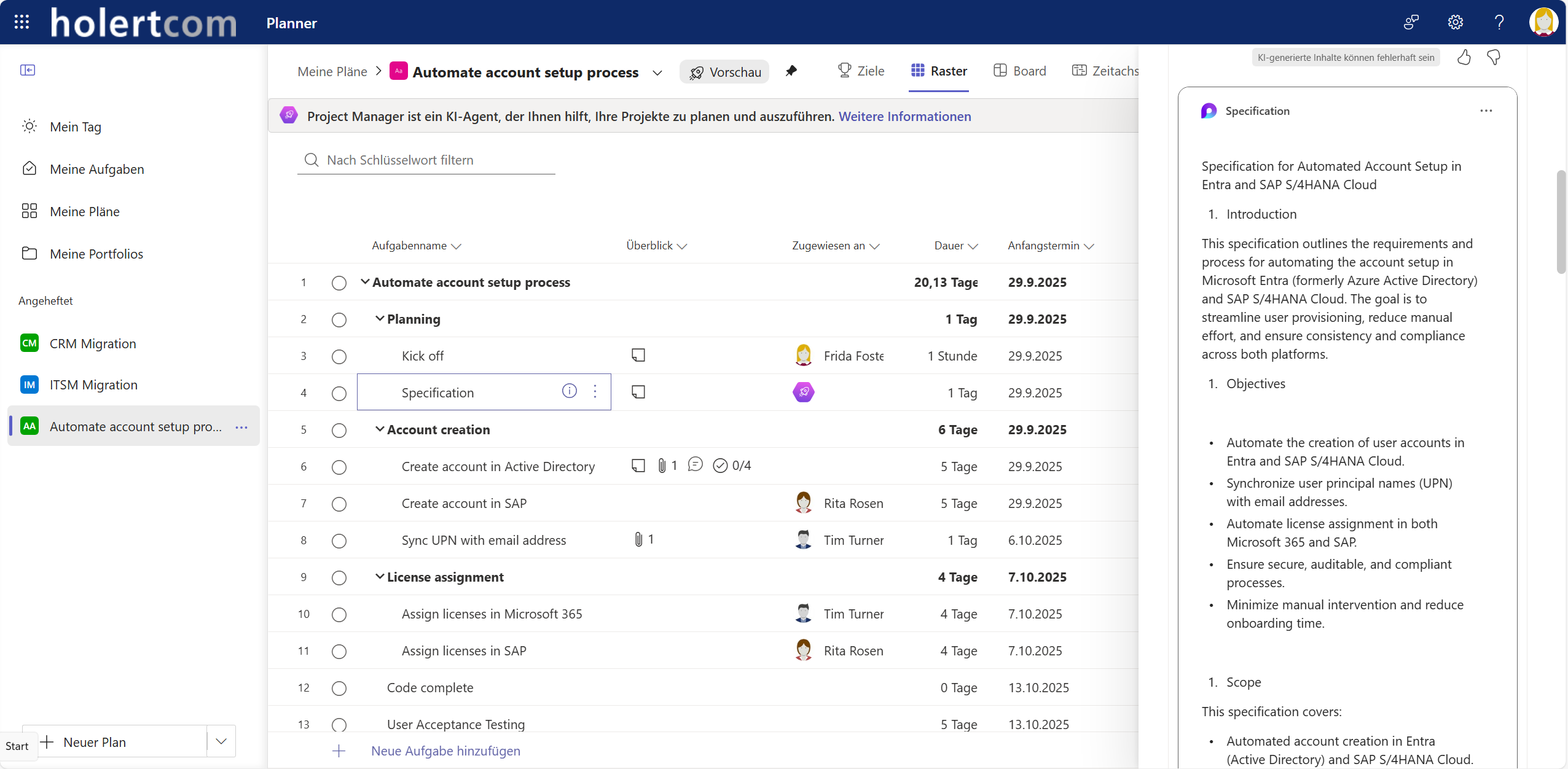 Microsoft Planner Premium