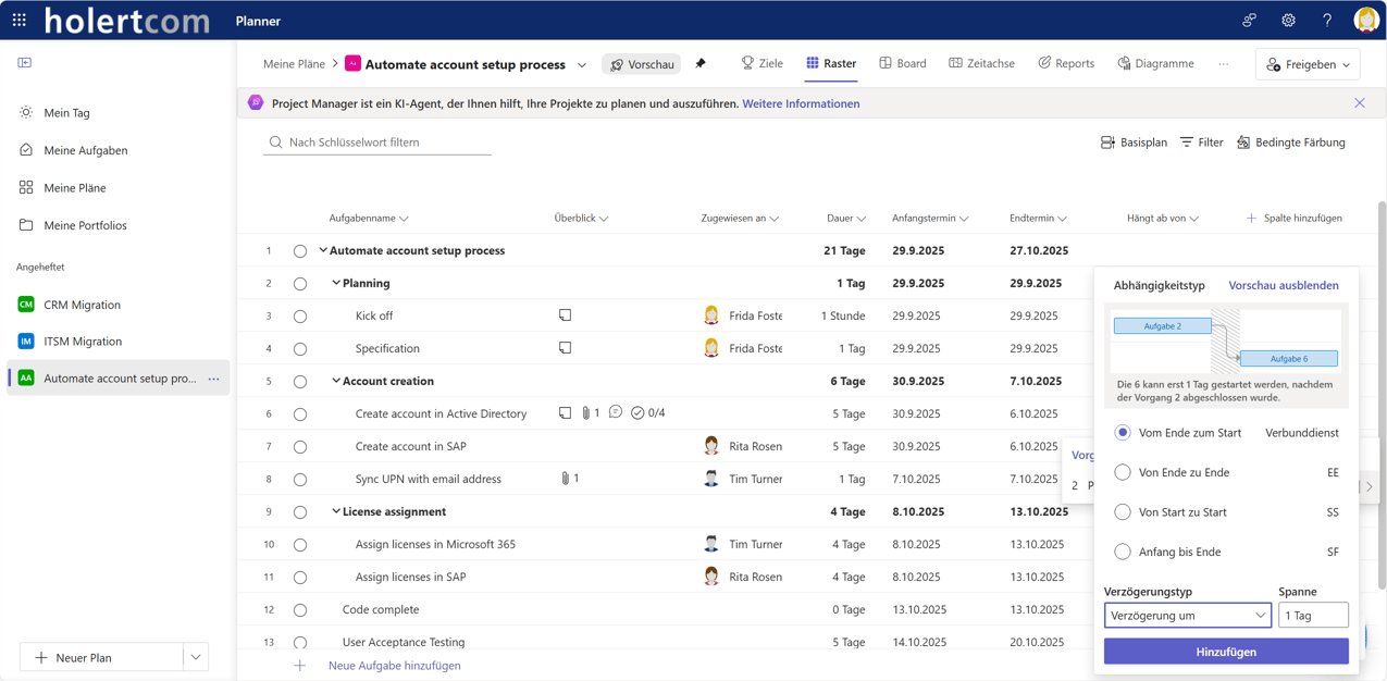 Microsoft Planner Premium