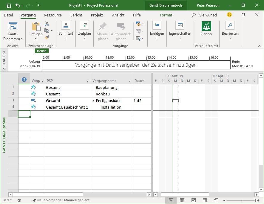 Microsoft Project 2024 and Office 365 (Project Plan 3): Vergleich, Funktionen und ...